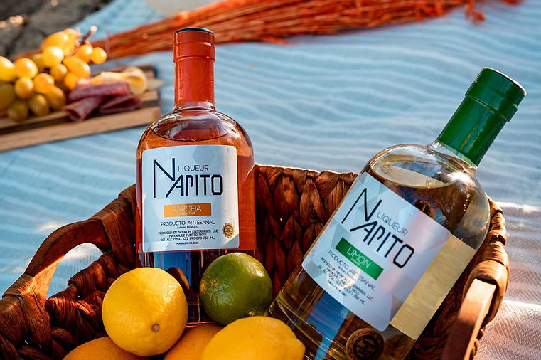 Contacto Napito | Licor artesanal en Puerto Rico