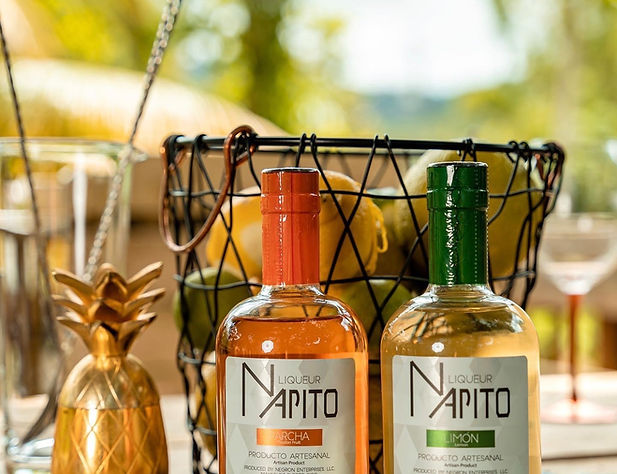 Napito Liqueur | Licor Artesanal de Frutas