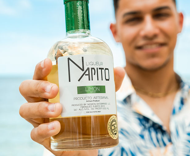 Recetas con licor artesanal de frutas | Cocteles Napito
