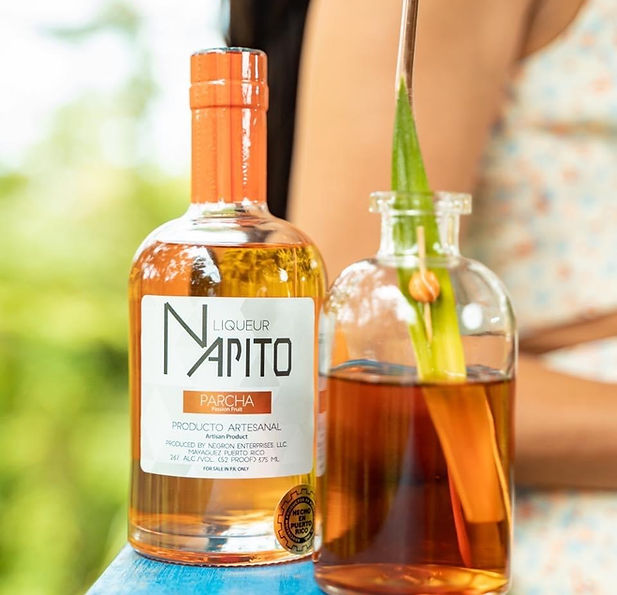 Dónde comprar licor artesanal en Puerto Rico | Napito